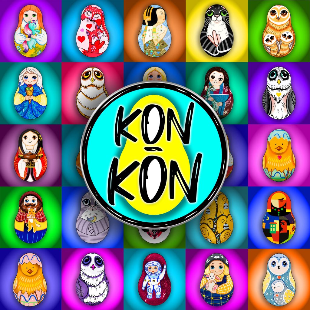 KoN KoN NFT Mints Drops kon-kon-nft-mints-drops