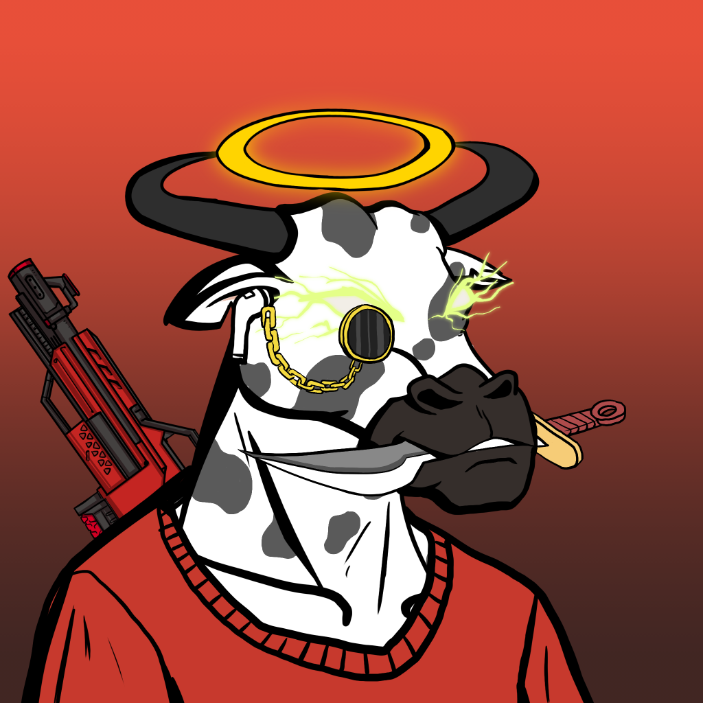 Cow Warrior » NFTiming.com Mints & Drops