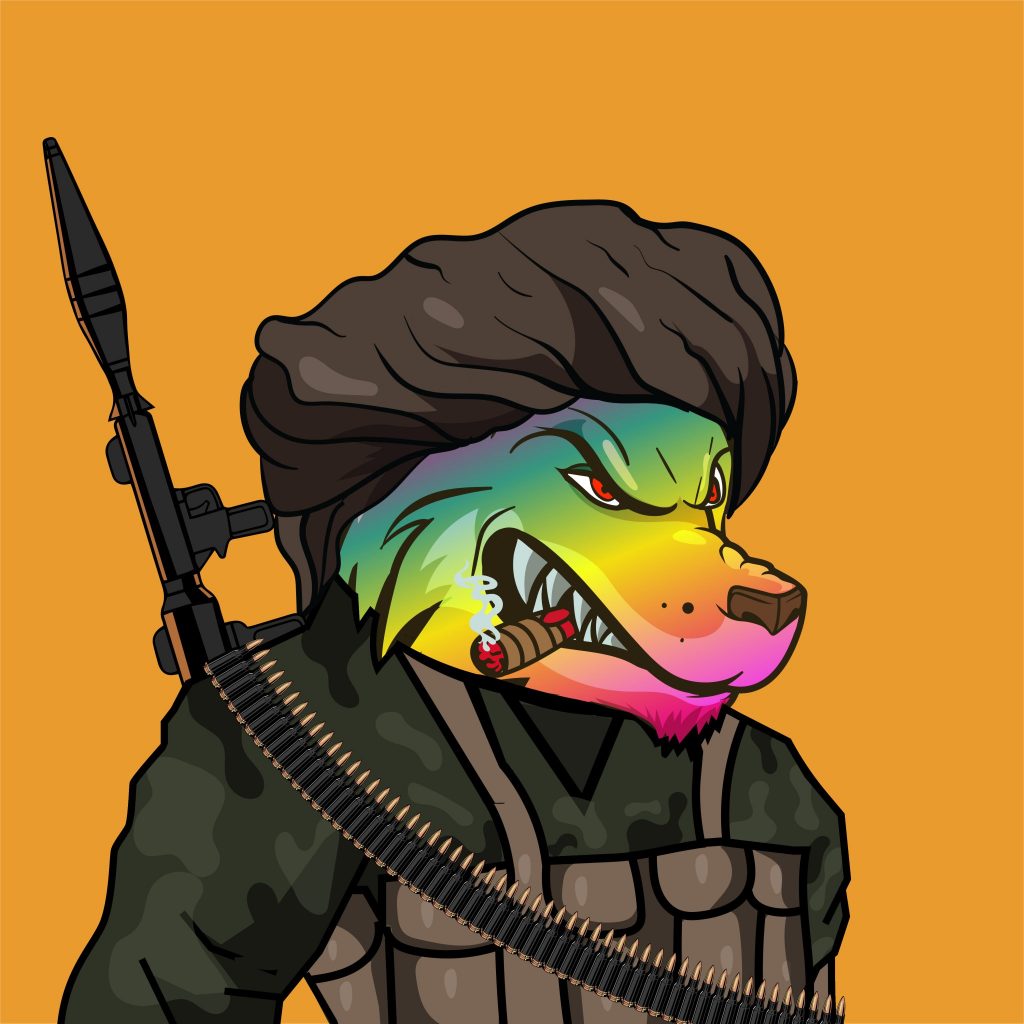 The War Wolves Army NFTs » NFT Mints & Drops