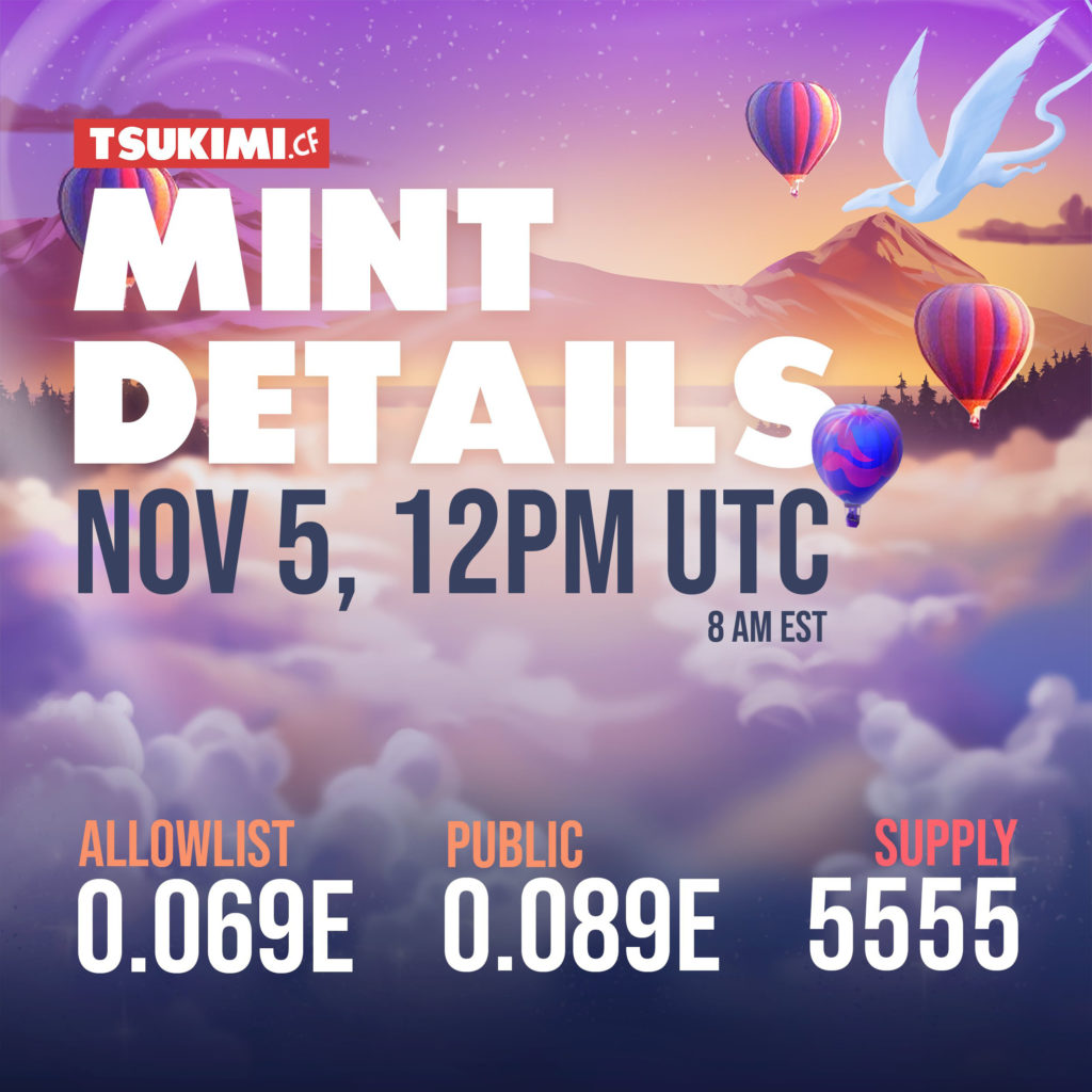 Tsukimi » NFT Mints & Drops