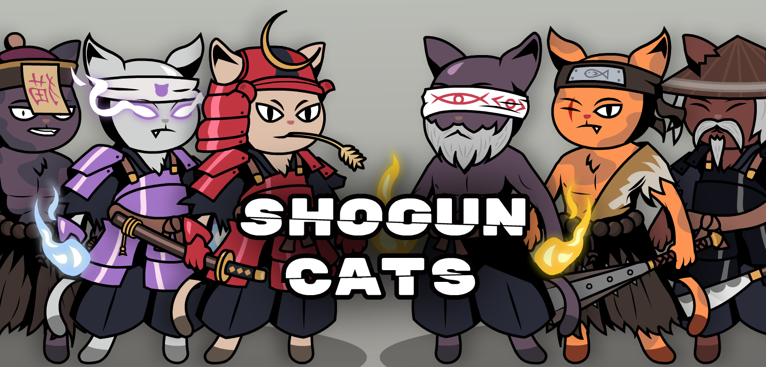 SHOGUN CATS » NFT Mints & Drops