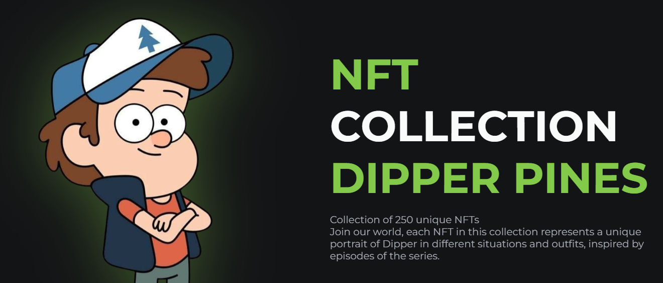 Dipper Pines NFT » NFT Mints & Drops
